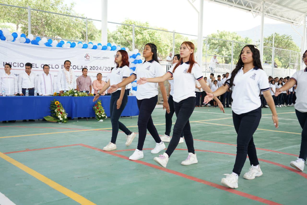 *Inicia Cobach nuevo ciclo escolar 2024-2025* – Prensa Cobach